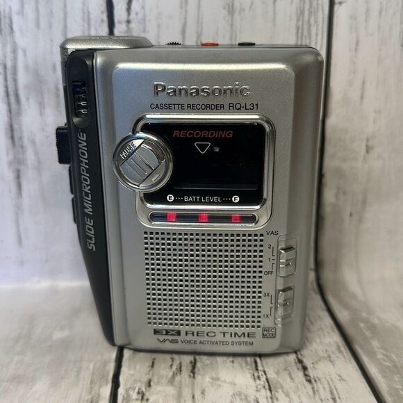 Panasonic | Portable Audio & Video | Vintage Panasonic Cassette ...